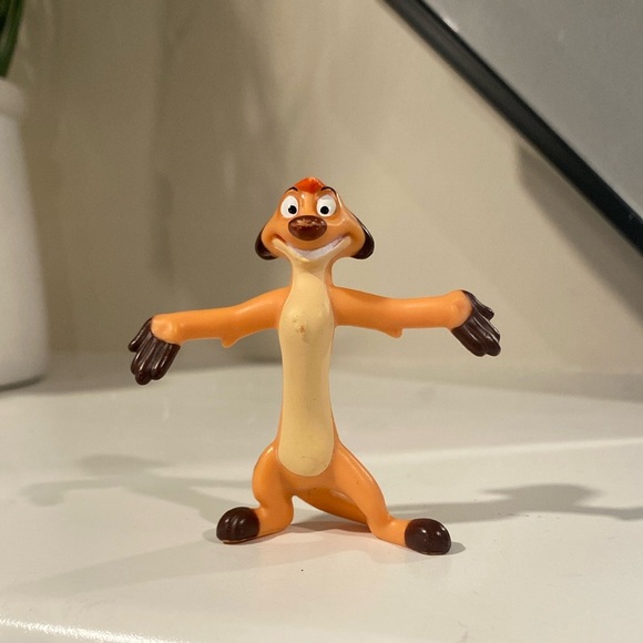 Disney | Toys | Mcdonalds Disney 5th Anniversary Toy Timon From The ...